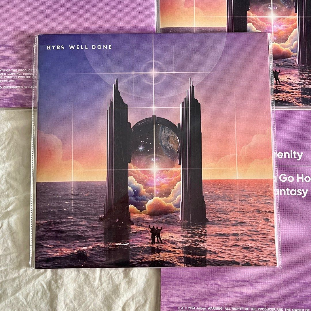 HYBS - Well Done EP (Fantasy Vinyl), Hobbies & Toys, Music & Media, Vinyls on Carousell