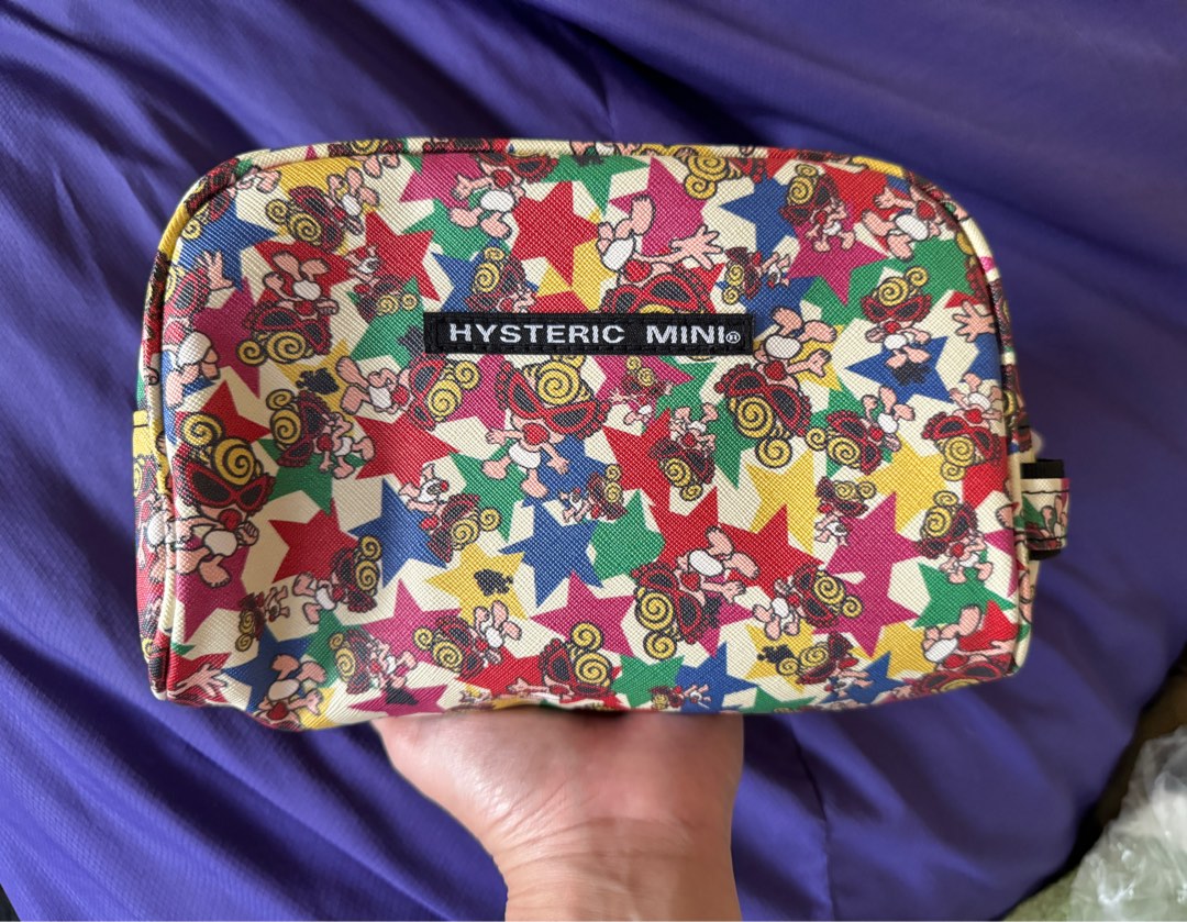 Hysteric Glamour Mini Clutch Pouch Bag New Unused, Women's Fashion ...