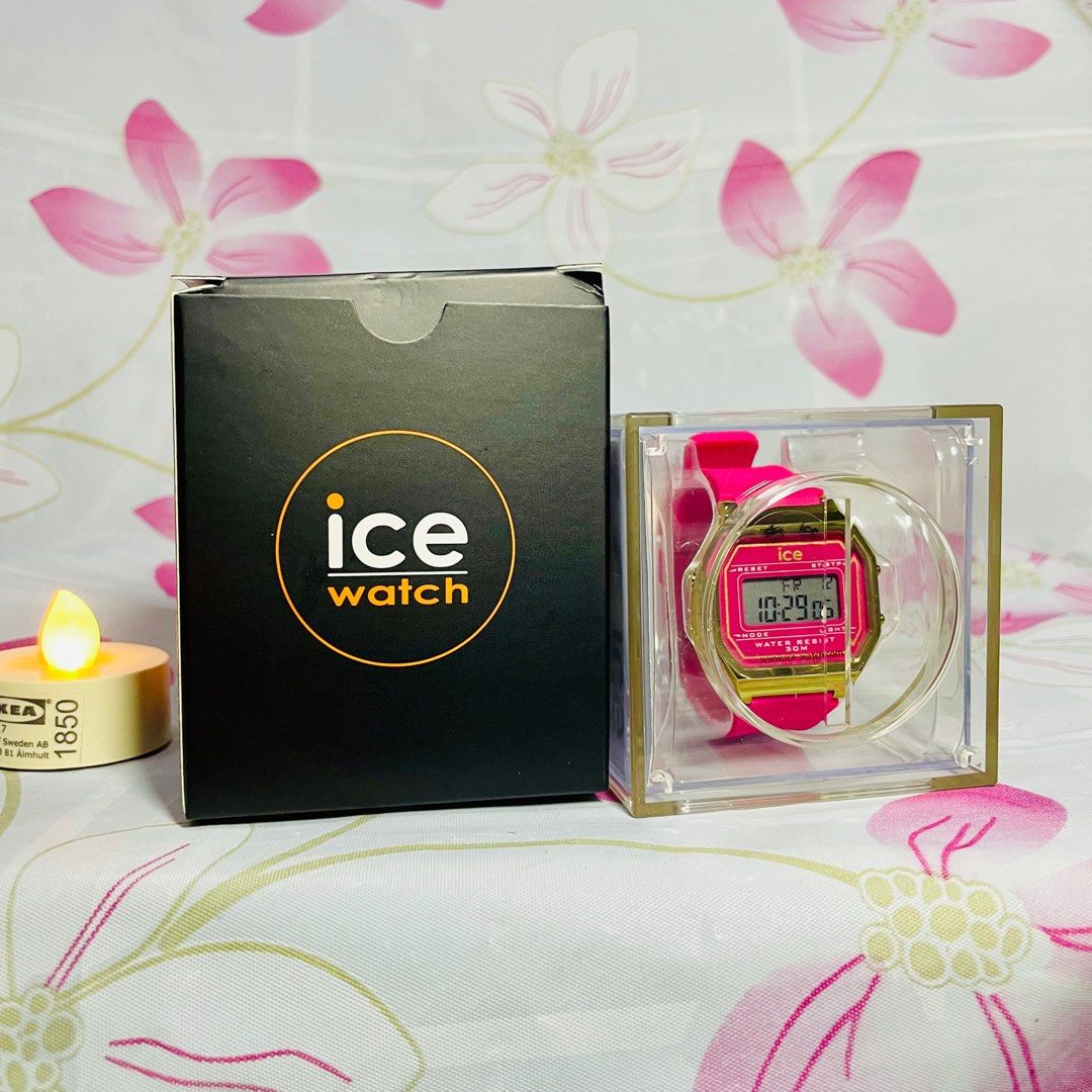 ICE digit retro, Women's Fashion, Watches & Accessories, Watches on ...