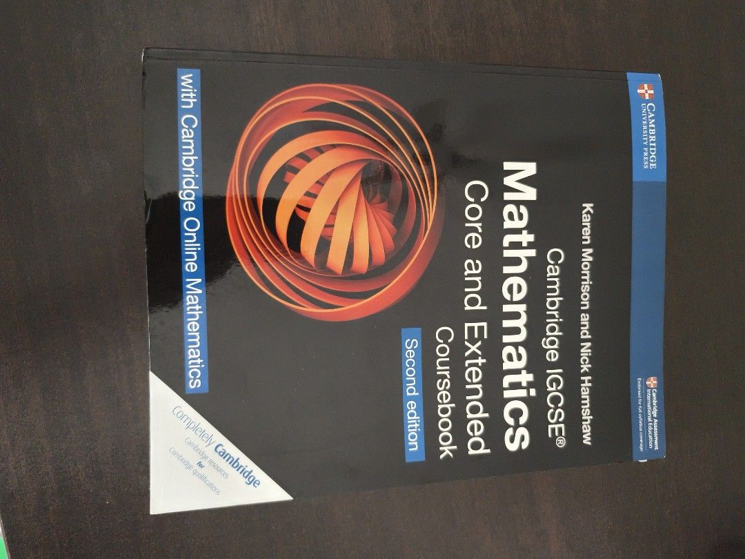 IGCSE Mathematics Core and Extended Coursebook Second Edition, Hobbies ...