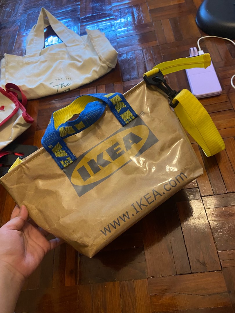 IKEA BEG, Women's Fashion, Bags & Wallets, Cross-body Bags on Carousell