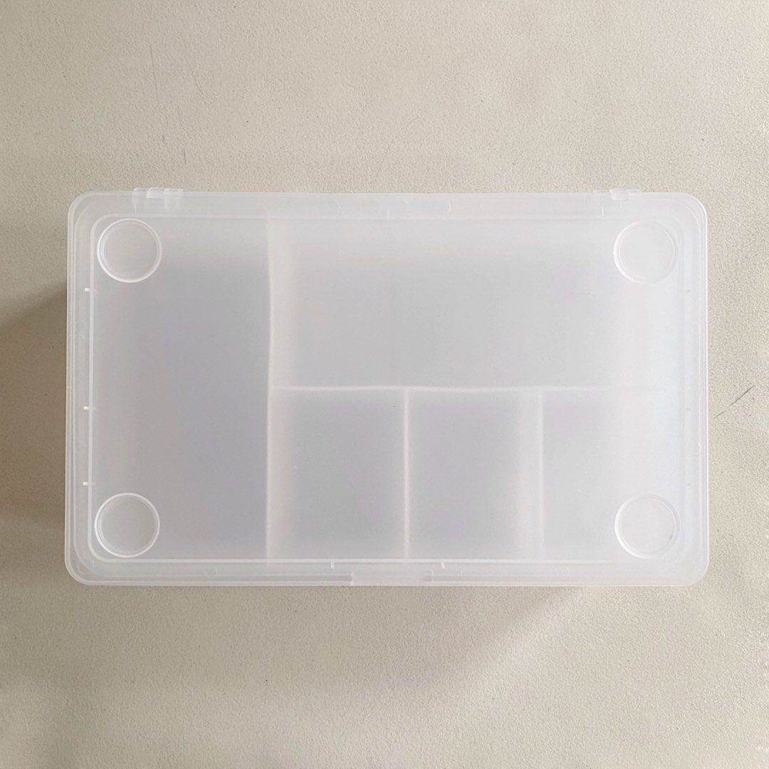 IKEA Glis Box with Lid, Furniture & Home Living, Home Improvement ...