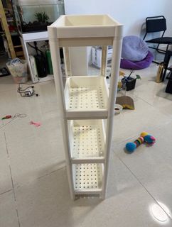 Bathroom Toilet shampoo Rack, Furniture & Home Living, Bathroom ...