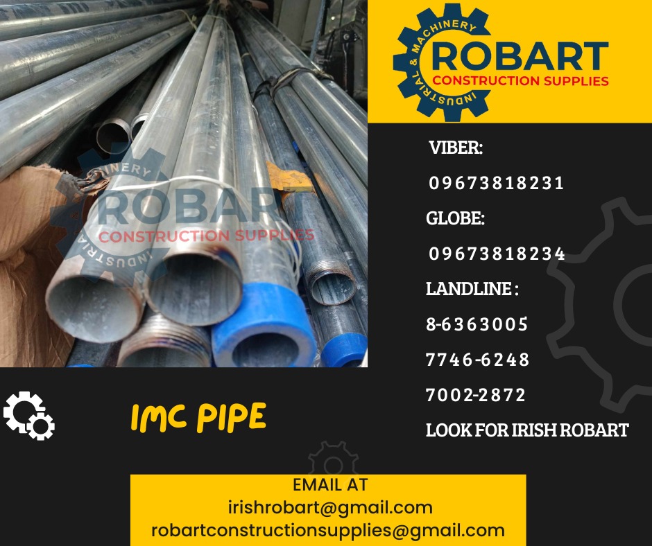 imc pipe, Commercial & Industrial, Construction Tools & Equipment on ...
