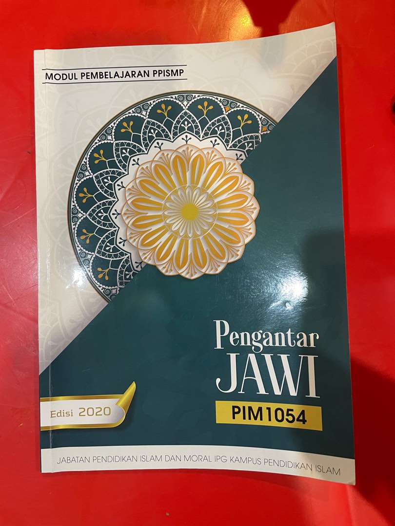 IPG PISMP Pengantar JAWI, Hobbies & Toys, Books & Magazines, Textbooks ...