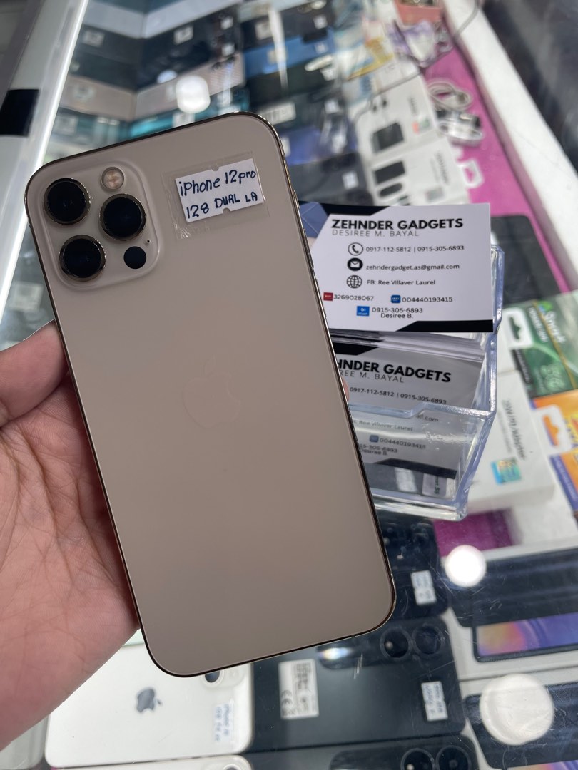 iPhone 12 PRO 128GB DUAL SIM (HK VARIANT), Mobile Phones & Gadgets ...