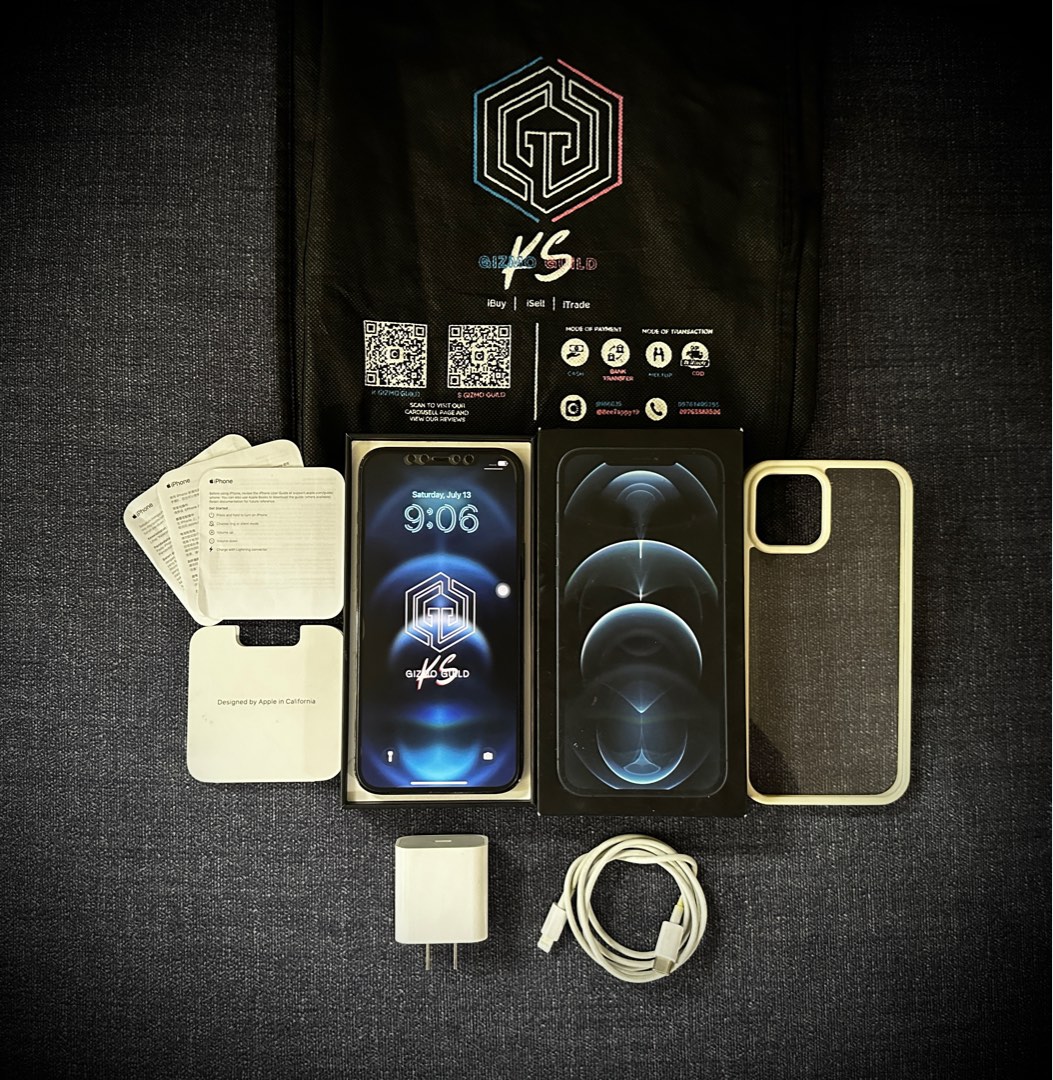 Iphone 12 Pro Max 256gb NTC Approved for sale or swap, Mobile Phones ...