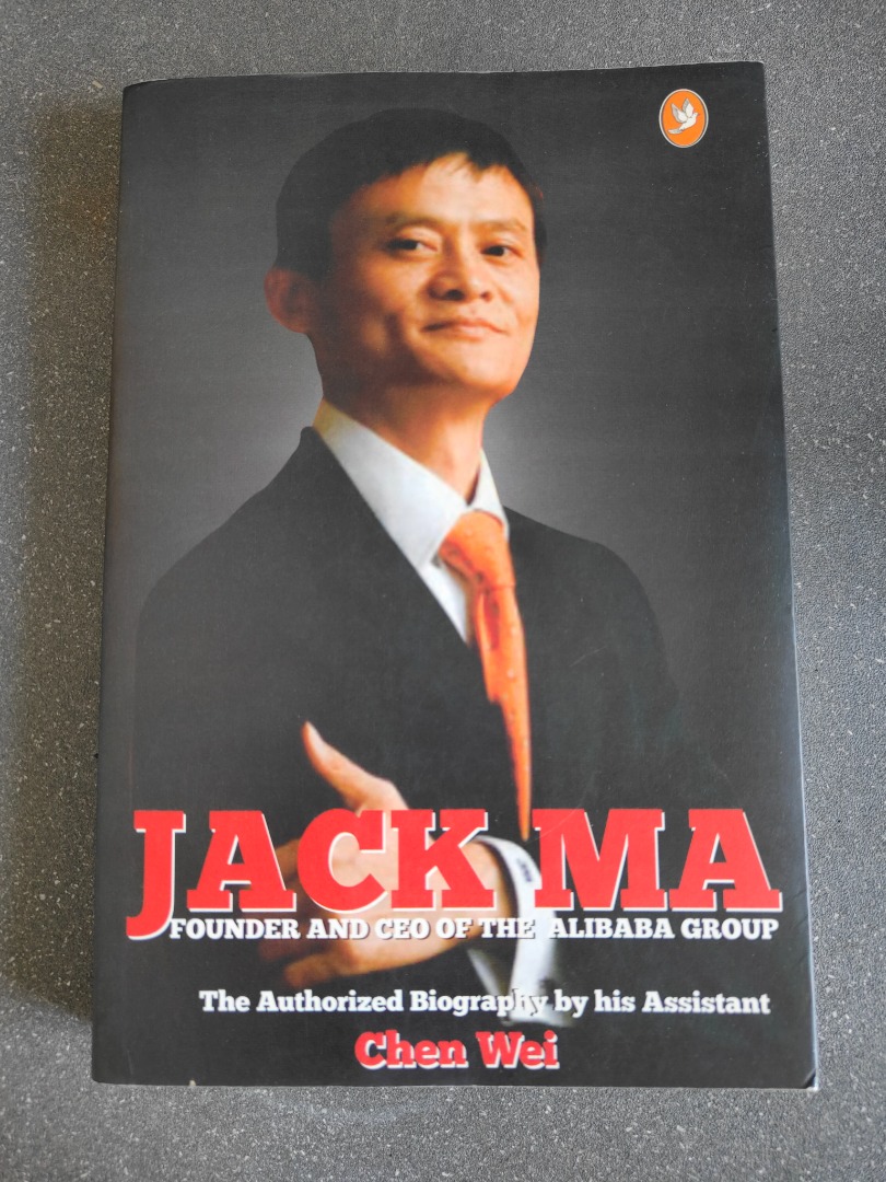 Jack Ma: Founder and CEO of the Alibaba Group (Softcover) by Chen Wei, Hobbies & Toys, Books ...