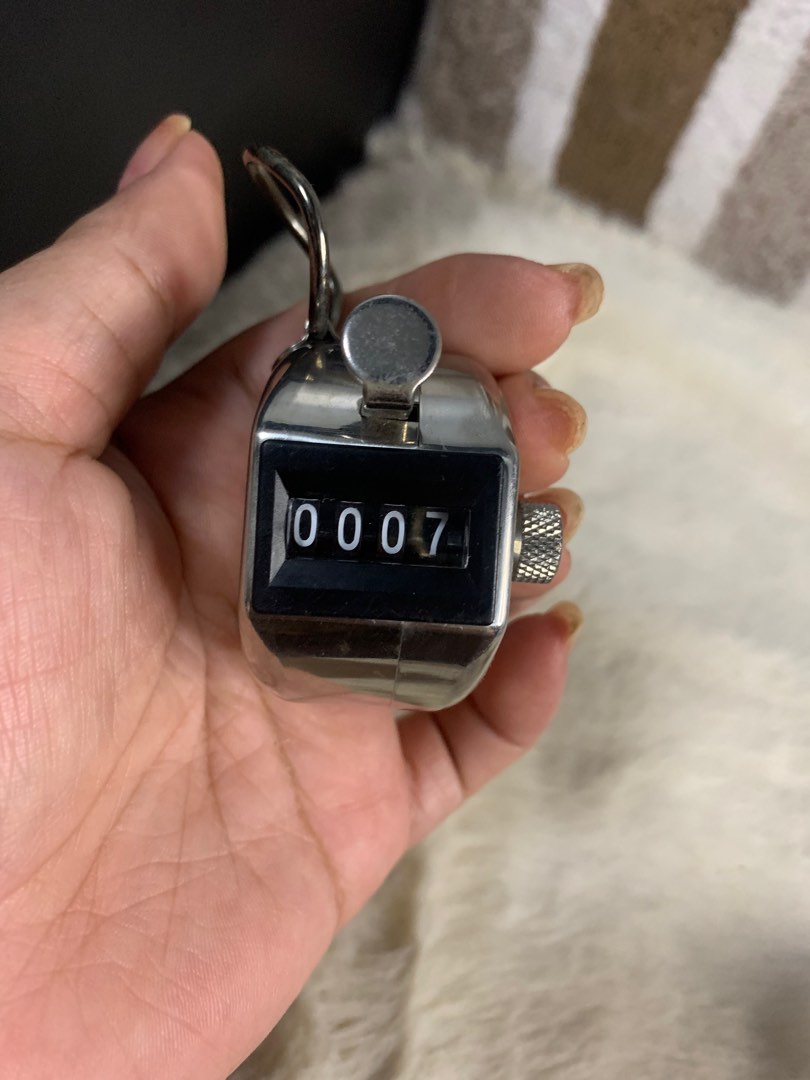 Japan vintage manual count hand clicker, Hobbies & Toys, Memorabilia ...