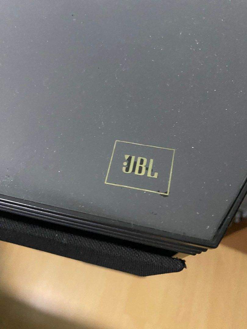 JBL HP 520 standing speaker 3-Way Loudspeaker System, Audio, Soundbars ...