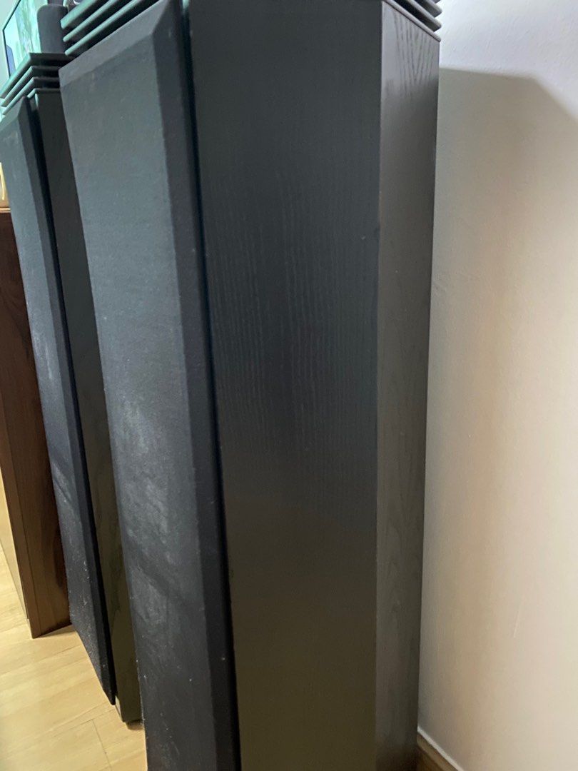 JBL HP 520 standing speaker 3-Way Loudspeaker System, Audio, Soundbars ...