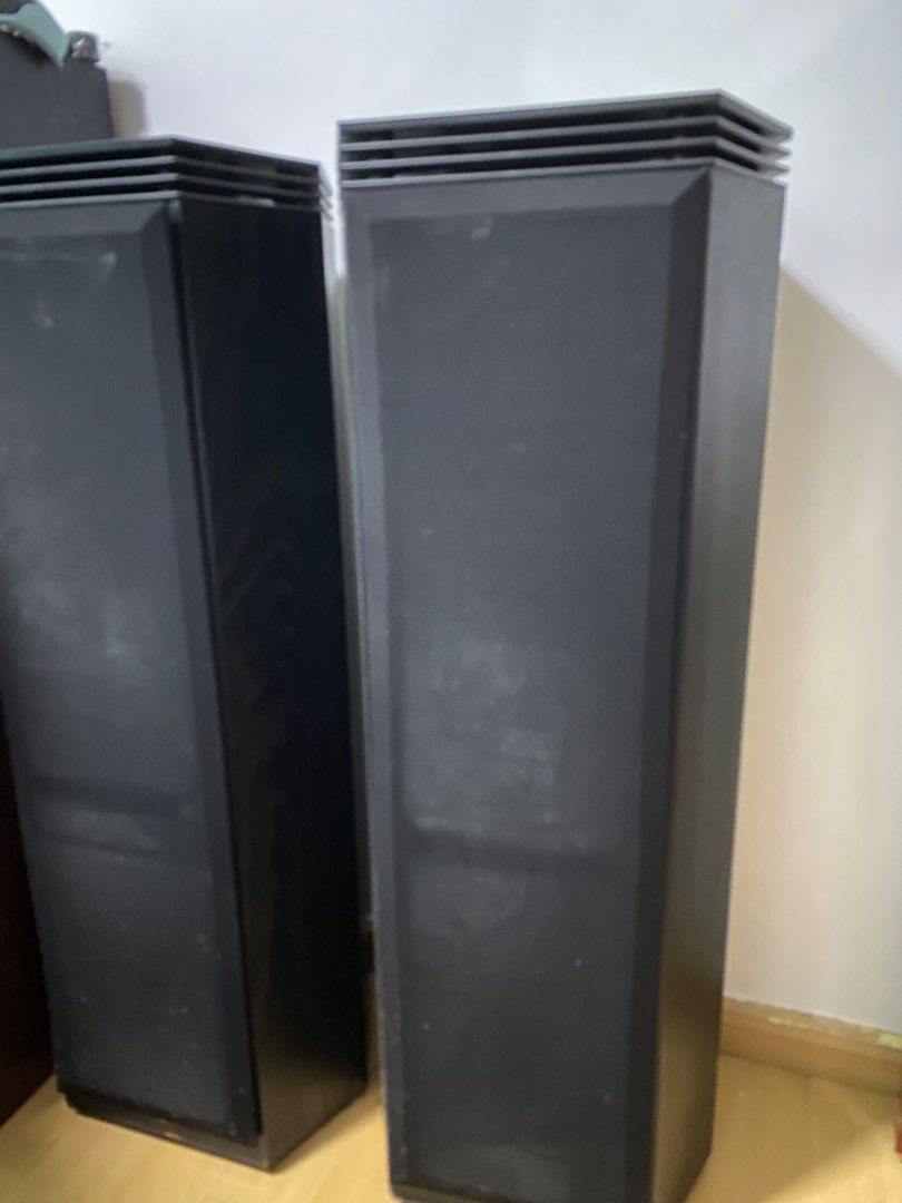 JBL HP 520 standing speaker 3-Way Loudspeaker System, Audio, Soundbars ...