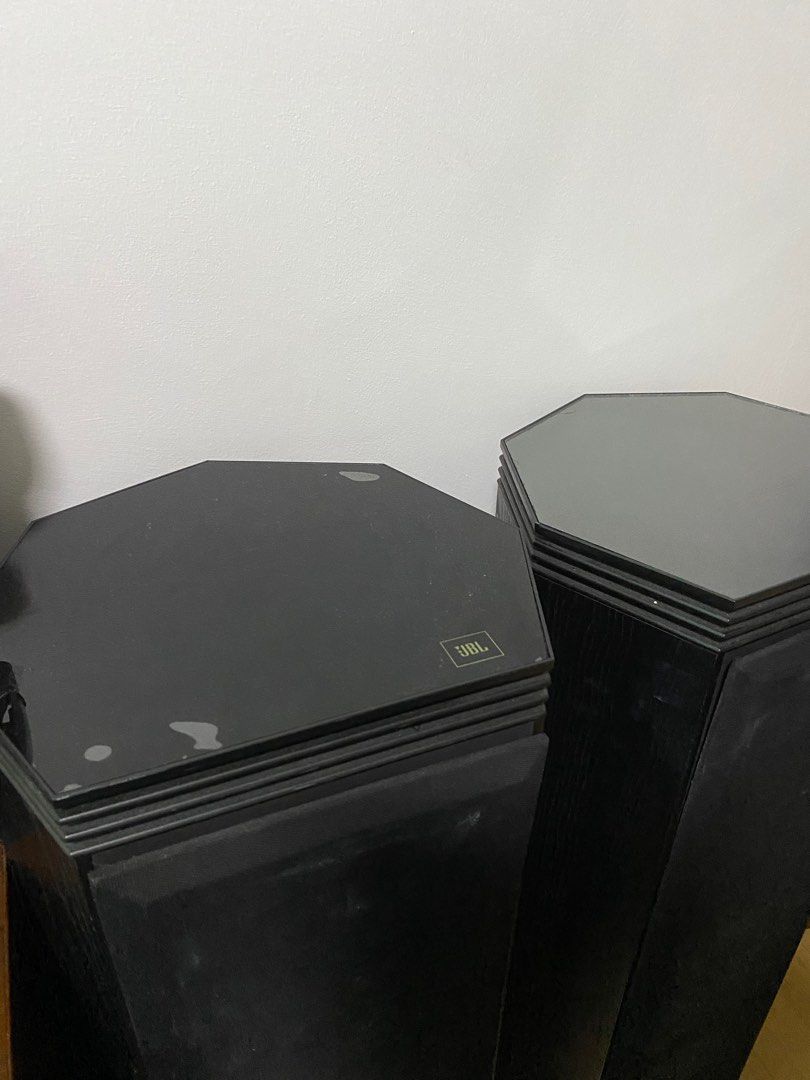 JBL HP 520 standing speaker 3-Way Loudspeaker System, Audio, Soundbars ...