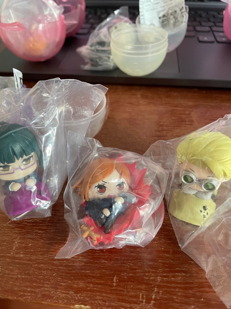 Jujutsu Kaisen Gacha, Hobbies & Toys, Toys & Games on Carousell