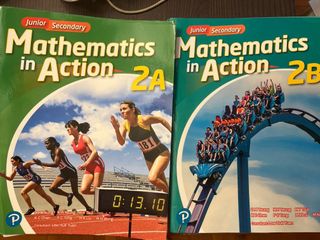 Junior Secondary Mathematics in Action 2,2A,2B (Modular Binding) (2021 ...