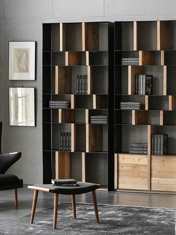 KACSAN Modern Solid Wood Display Shelf, Furniture & Home Living ...