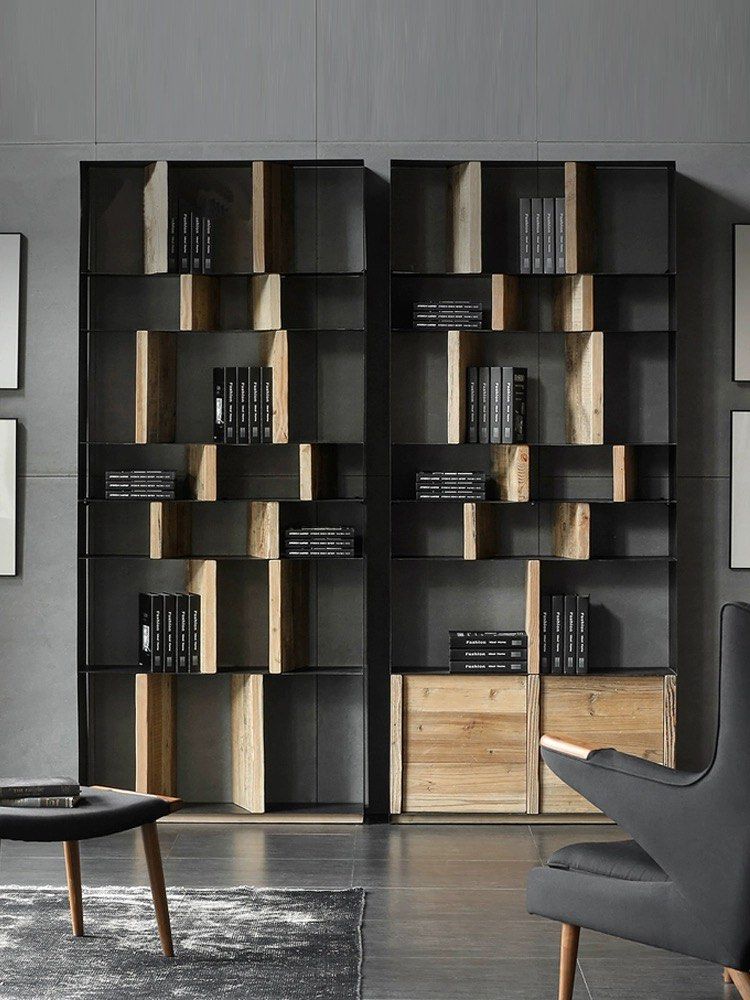 KACSAN Modern Solid Wood Display Shelf, Furniture & Home Living ...