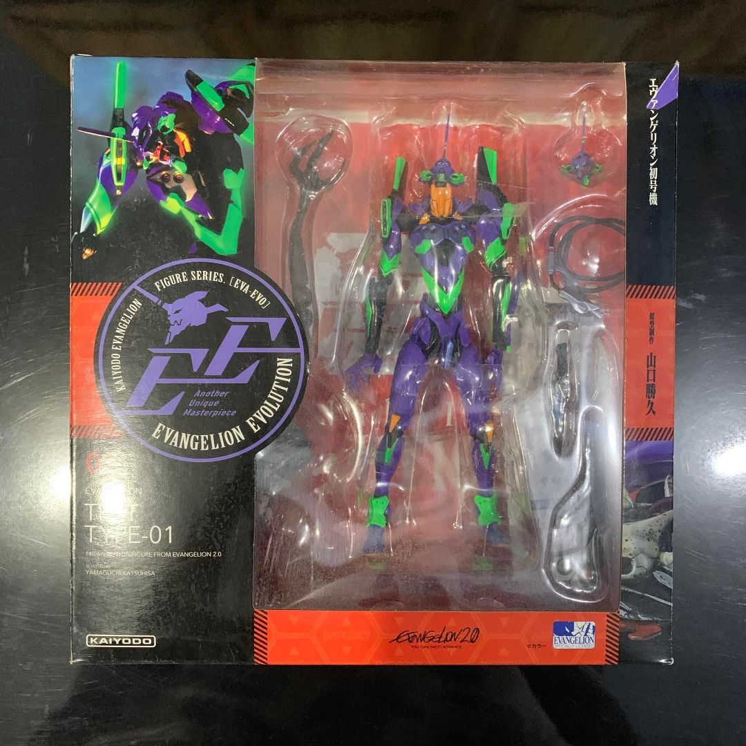 Kaiyodo Evangelion Type 01 Revoltech Eva 01, Hobbies & Toys, Toys ...