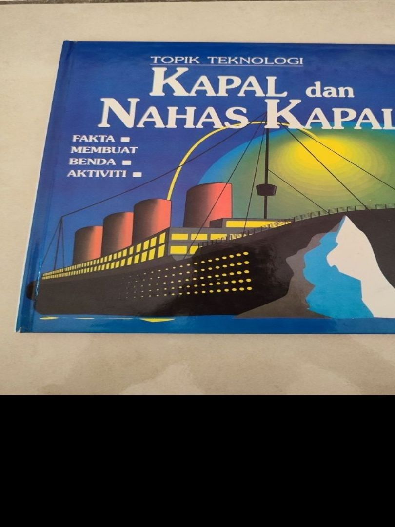 Kapal Dan Nahas Kapal, Hobbies & Toys, Books & Magazines, Storybooks on ...