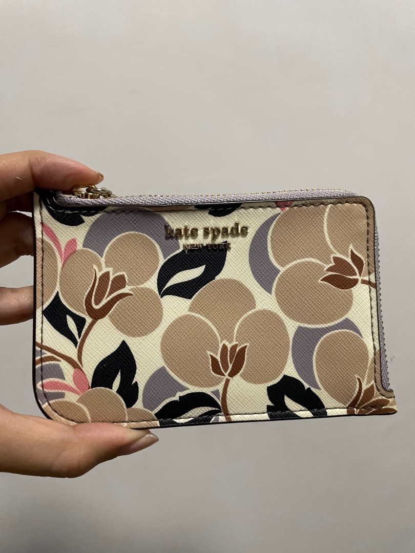 Kate Spade Coin Purse Card Holder, Women's Fashion, Bags & Wallets ...