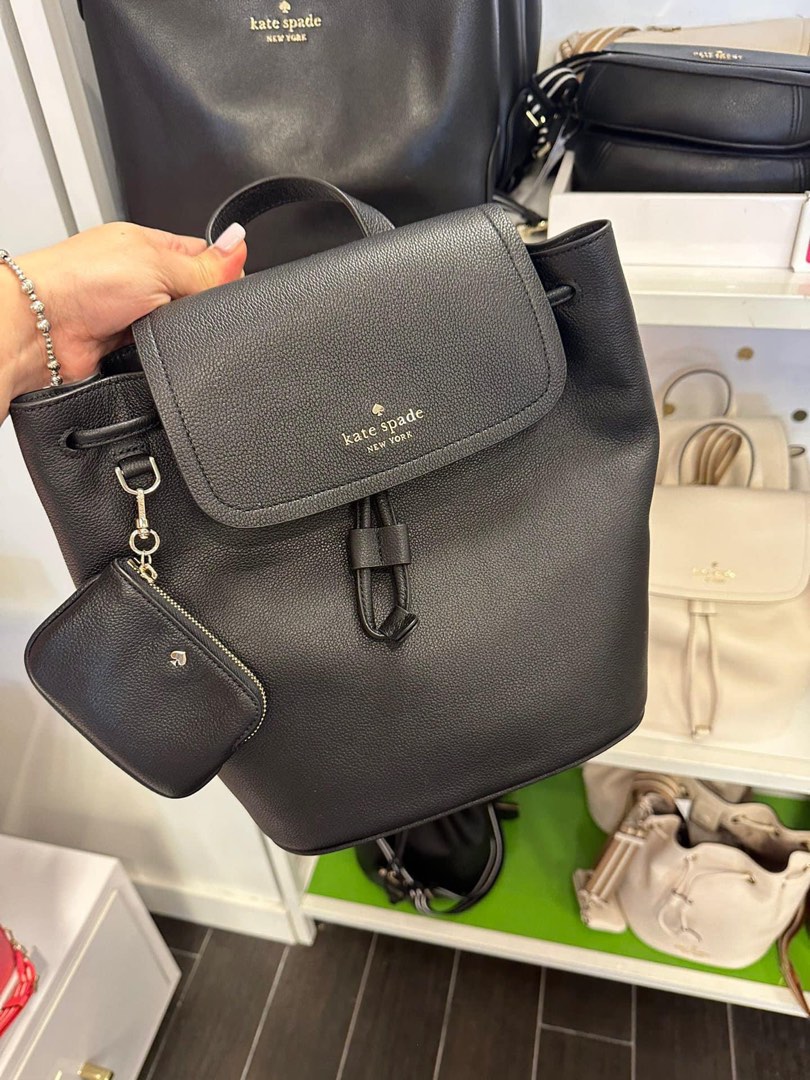 Kate Spade Rosie Medium Flap Backpack, Luxury, Bags & Wallets on Carousell