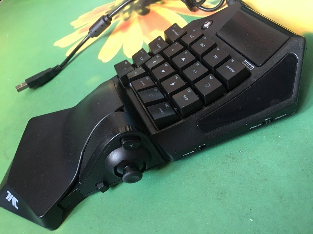HORI TAC Pro PS4-053/063 For PS4/PS3/PC (Tactical Assault Commander ...