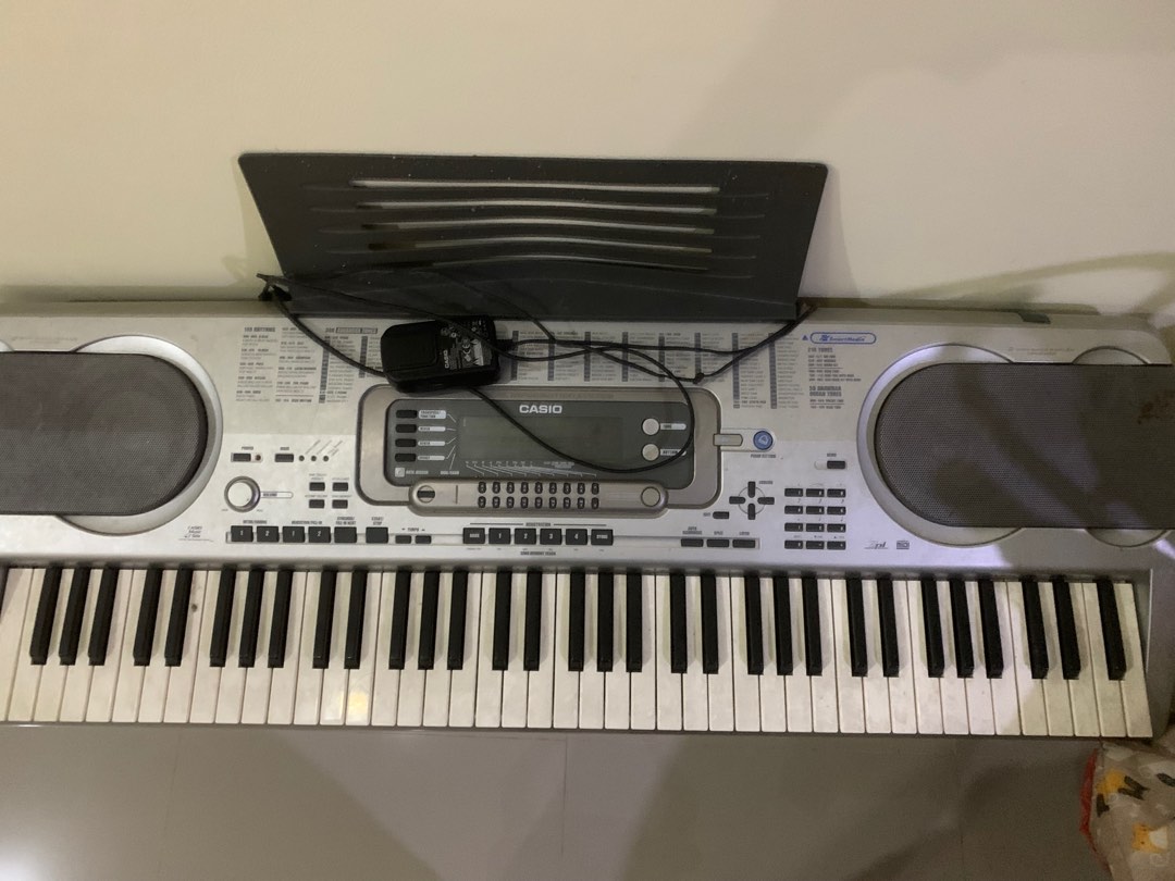 Keyboard Casio WK-3500, Musik & Media, Alat di Carousell