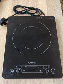 Khind Induction Cooker, TV & Home Appliances, Kitchen Appliances ...