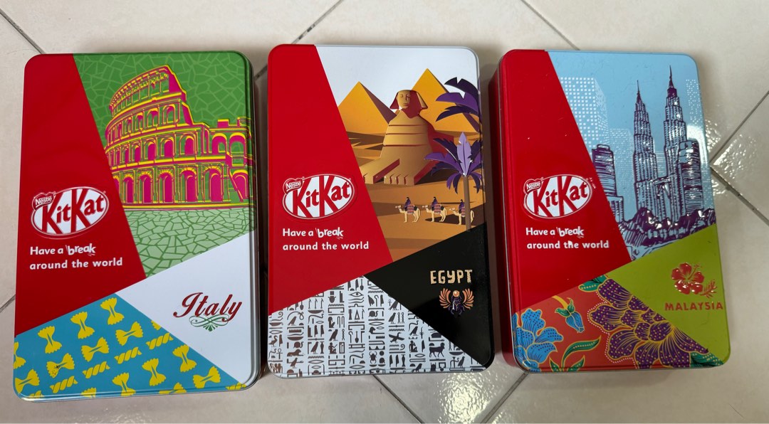 Kit Kat collection boxes, Hobbies & Toys, Collectibles & Memorabilia ...
