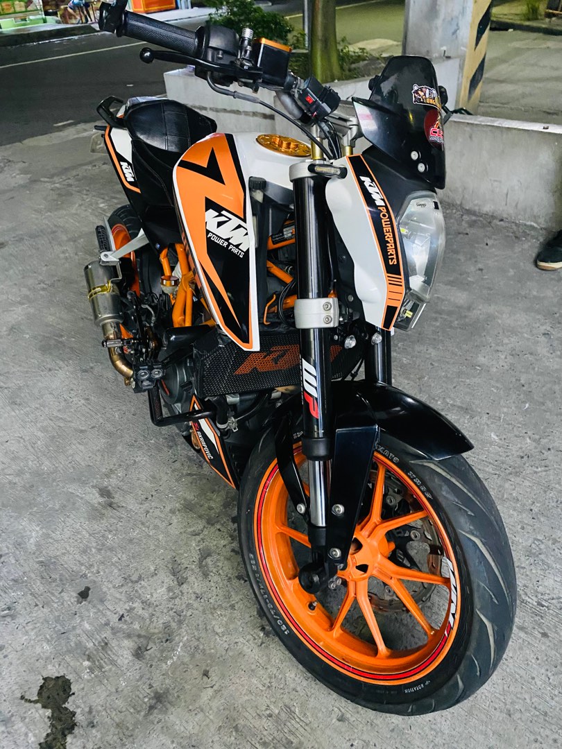 Ktm duke 390 gen2 loaded, Motorbikes, Motorbikes for Sale on Carousell