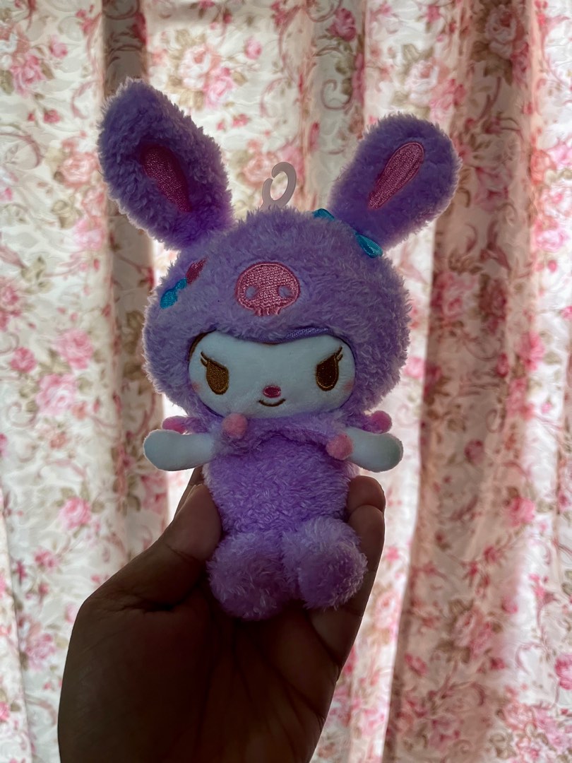 Kuromi bunny, Hobbies & Toys, Toys & Games on Carousell