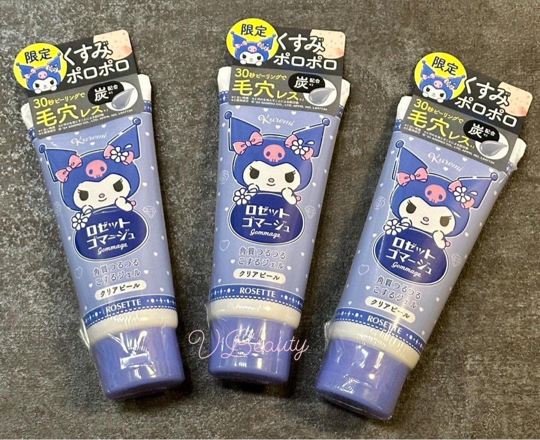 Kuromi Rosette Face cleansing gel, Beauty & Personal Care, Face, Face ...