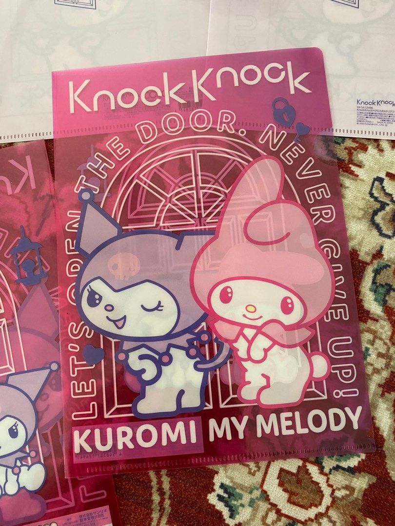 Kuromi Small File, Hobbies & Toys, Stationery & Craft, Stationery ...