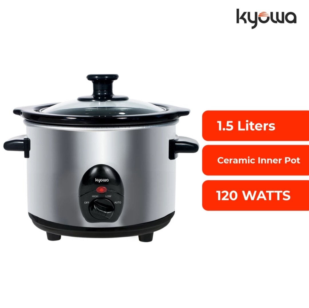Kyowa Slow Cooker, TV & Home Appliances, Kitchen Appliances, Cookers on ...