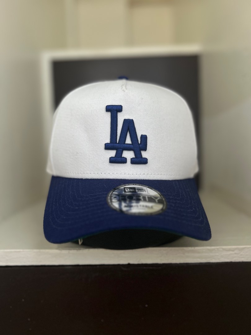 LA Dodgers MLB Two Tone 9Forty A-Frame Cap, Men's Fashion, Watches ...