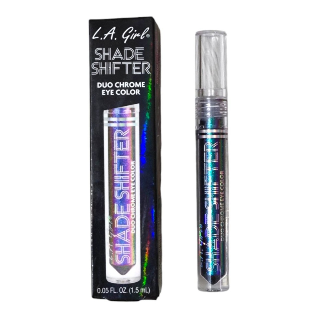 L.A. Girl Shade Shifter Duo Chrome Eye Color, Long-wearing, High Impact ...