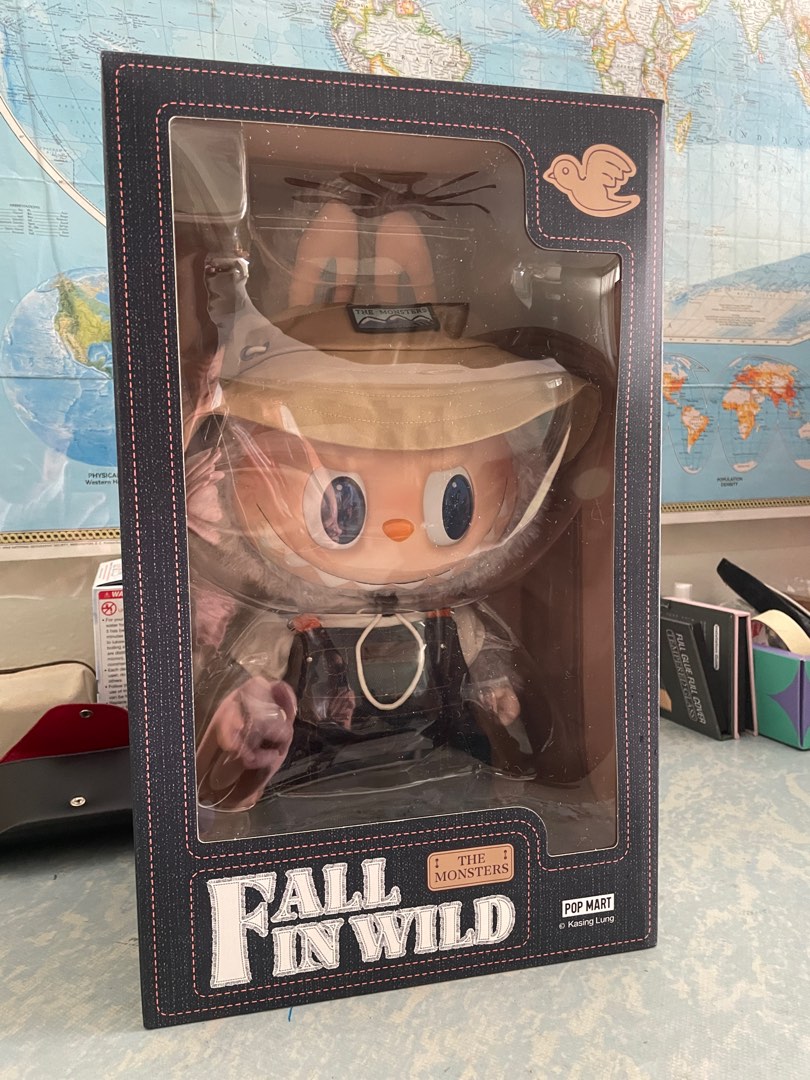 Labubu Fall in Wild 40cm, Hobbies & Toys, Toys & Games on Carousell