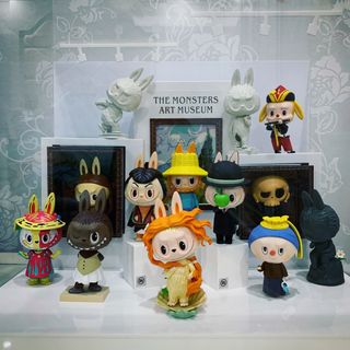 POPMART LABUBU THE MONSTERS CONSTELLATION VIRGO, Hobbies & Toys, Toys ...