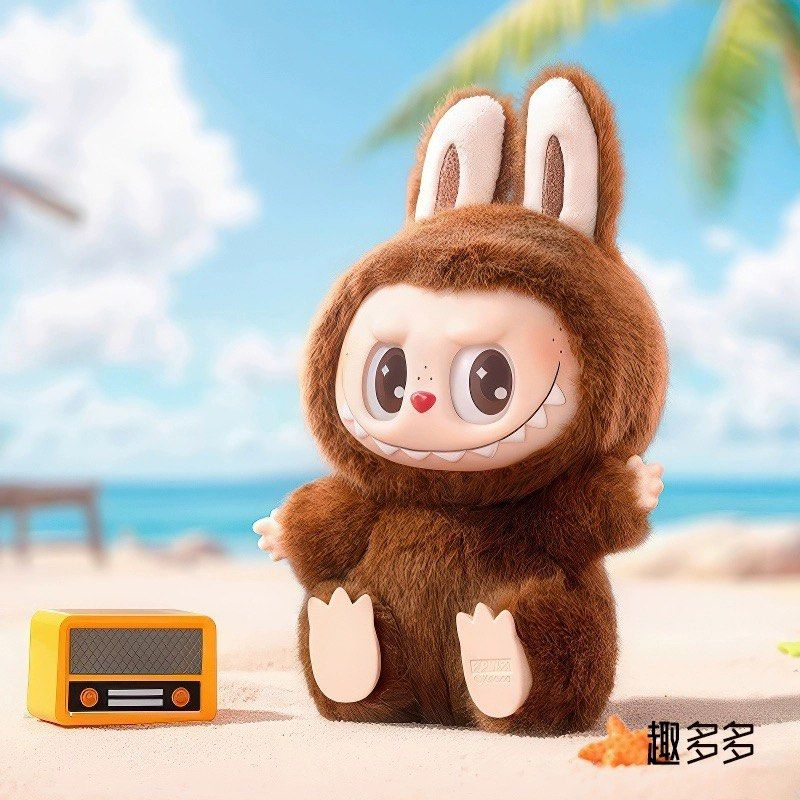 LABUBU V2 [POPMART JULY NEW RELEASE] HAVE A SEAT VINYL PLUSH BLINDBOX ...