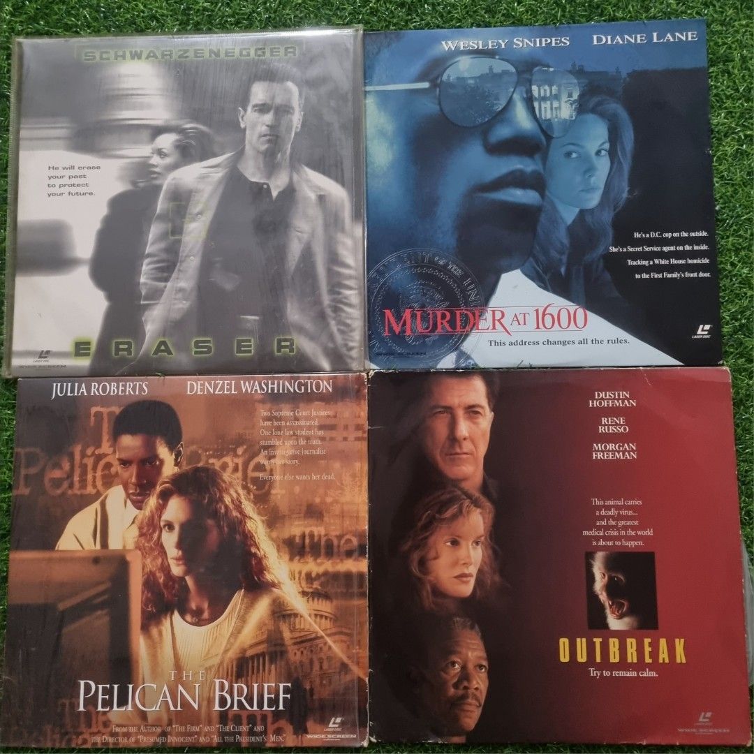 Laser disc movie, Hobbies & Toys, Music & Media, CDs & DVDs on Carousell