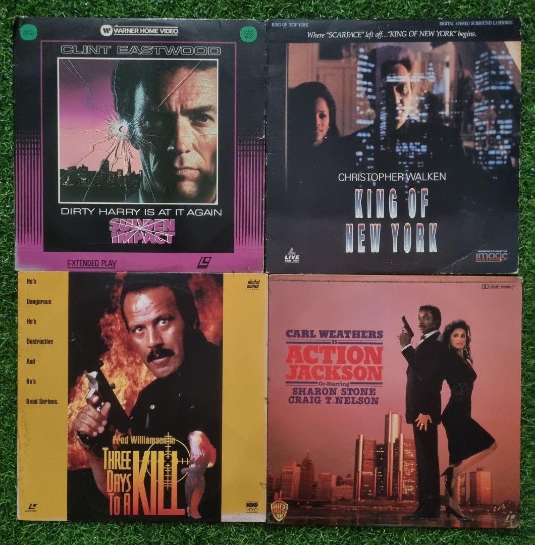 Laser disc movie ld, Hobbies & Toys, Music & Media, CDs & DVDs on Carousell