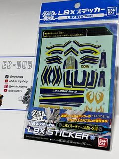 LBX ikaros force ikaros zero sticker, Hobbies & Toys, Toys & Games on ...