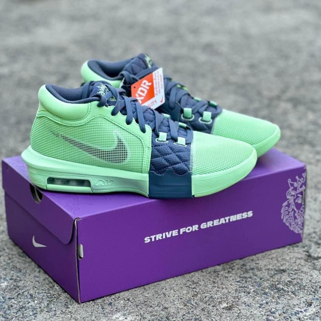 LEBRON WITNESS 8 “VAPOR GREEN”, Men's Fashion, Footwear, Sneakers on ...