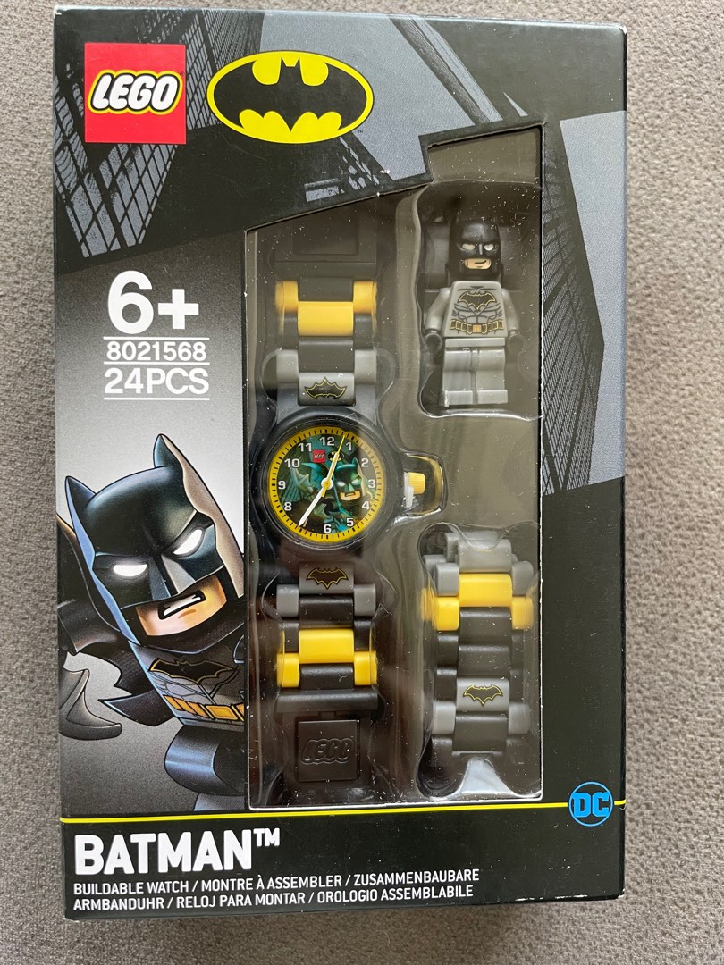 Lego Batman Star Wars watch 蝙蝠俠手錶星際, 男裝, 手錶及配件, 手錶 - Carousell