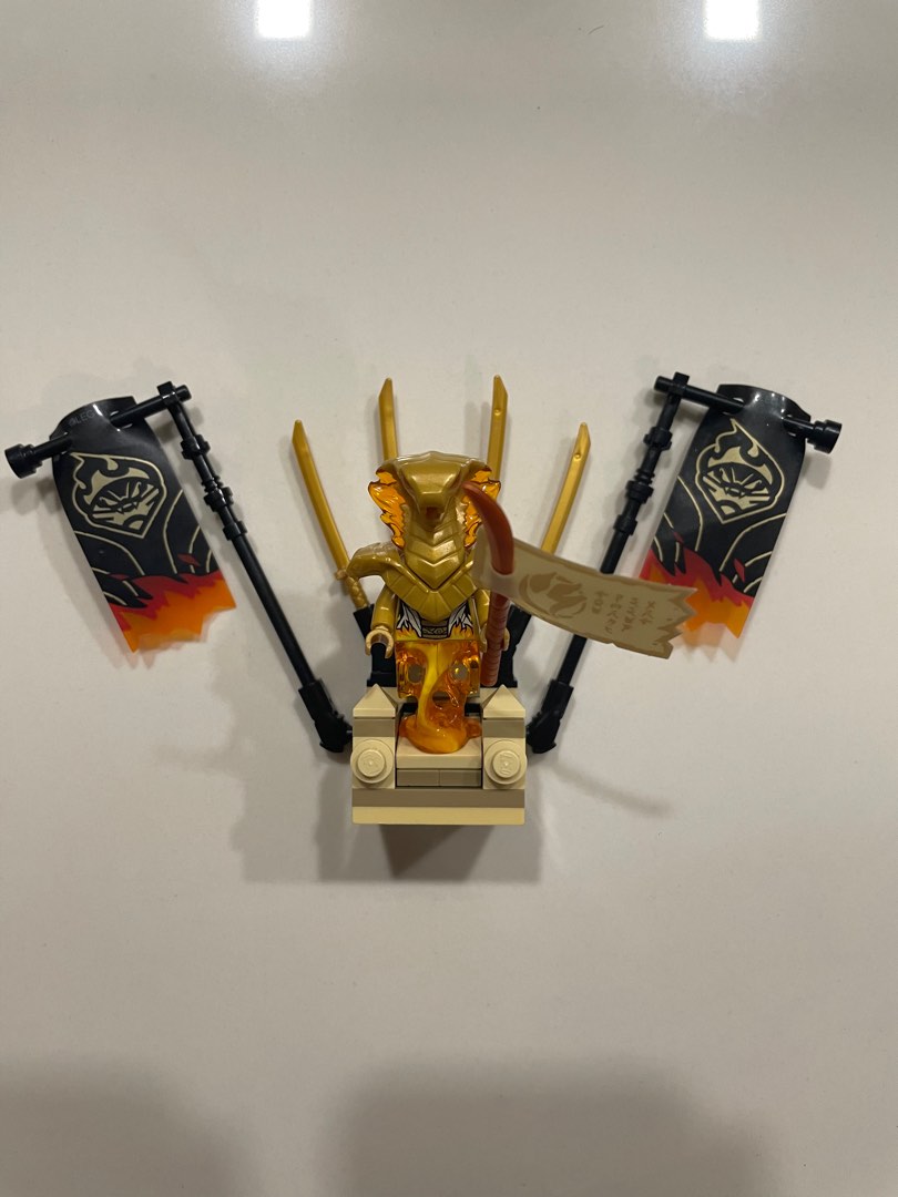 LEGO ninjago Aspheera and throne, Hobbies & Toys, Toys & Games on Carousell