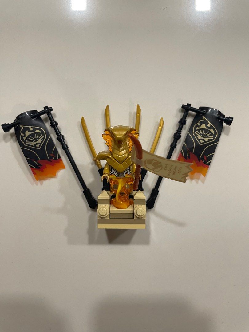 LEGO ninjago Aspheera and throne, Hobbies & Toys, Toys & Games on Carousell