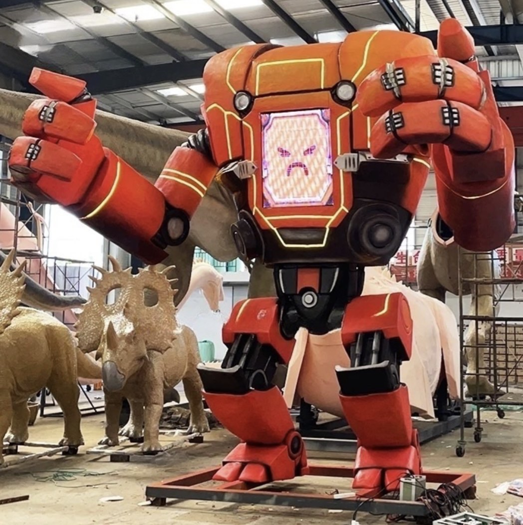 Life Size Animatronic Robot Model (Any Size Is Available), Hobbies ...
