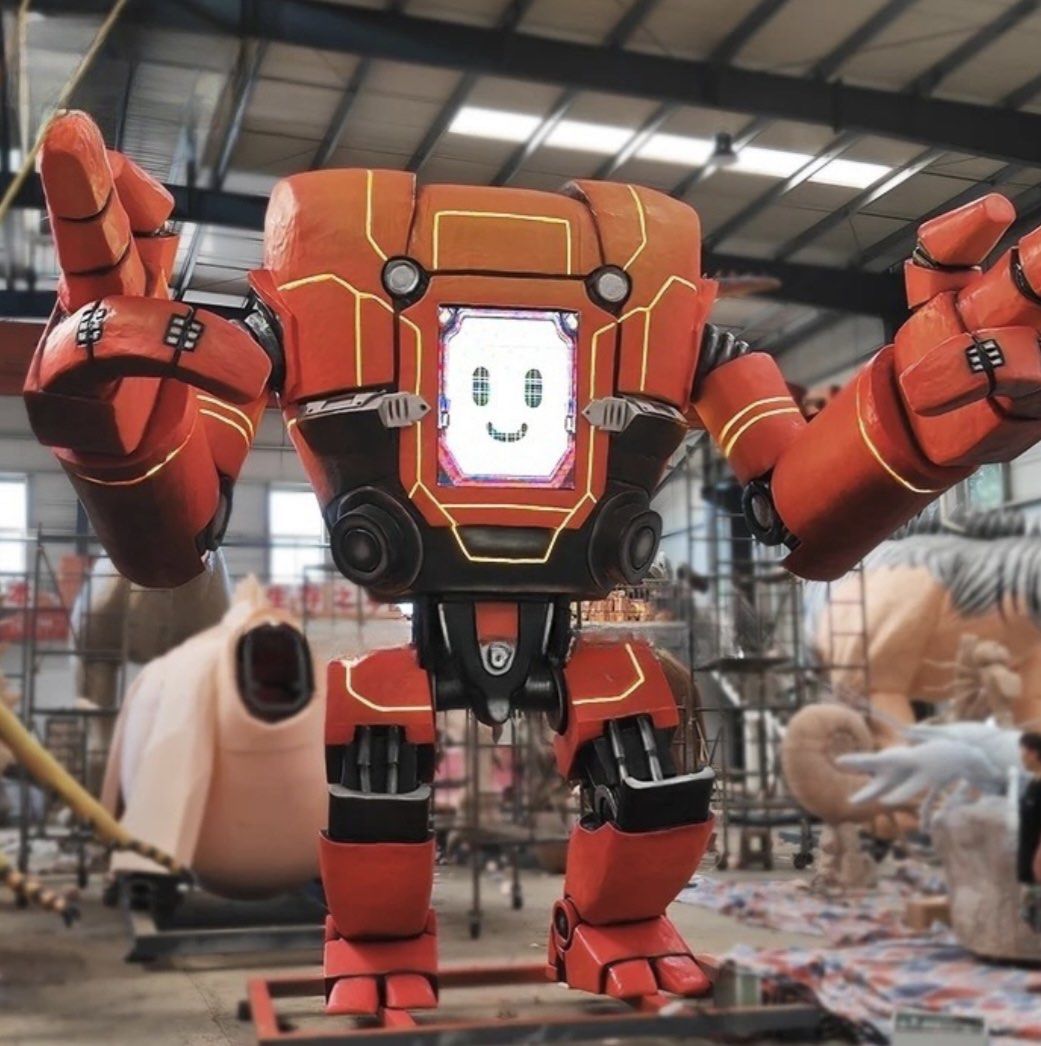 Life Size Animatronic Robot Model (Any Size Is Available), Hobbies ...