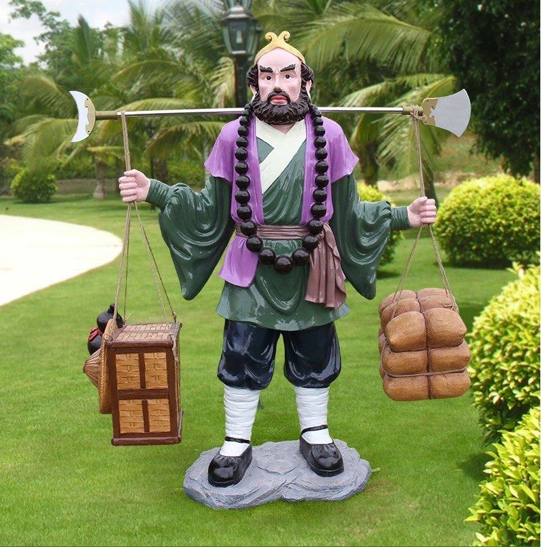 Life Size Monkey King Journey To The West Figurine Statue Gift Home ...