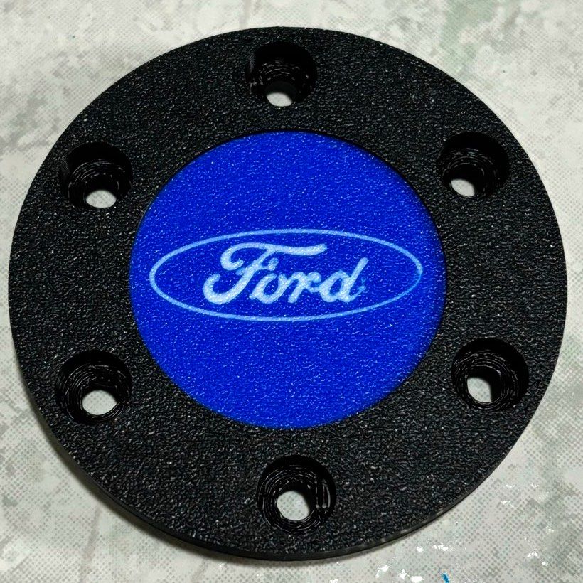 Logitech G29 G920 G923 Centre Cap Logo Custom Sim Racing Steering Wheel ...